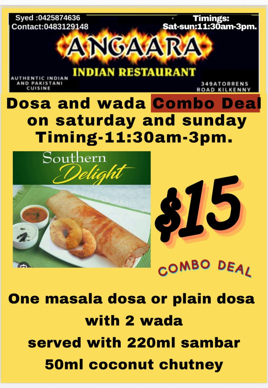 Torrens Road - Angaara